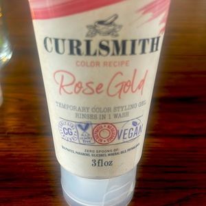 Sephora | Hair | Curlsmith Set Of 2 Rose Gold Temporary Color Styling ...